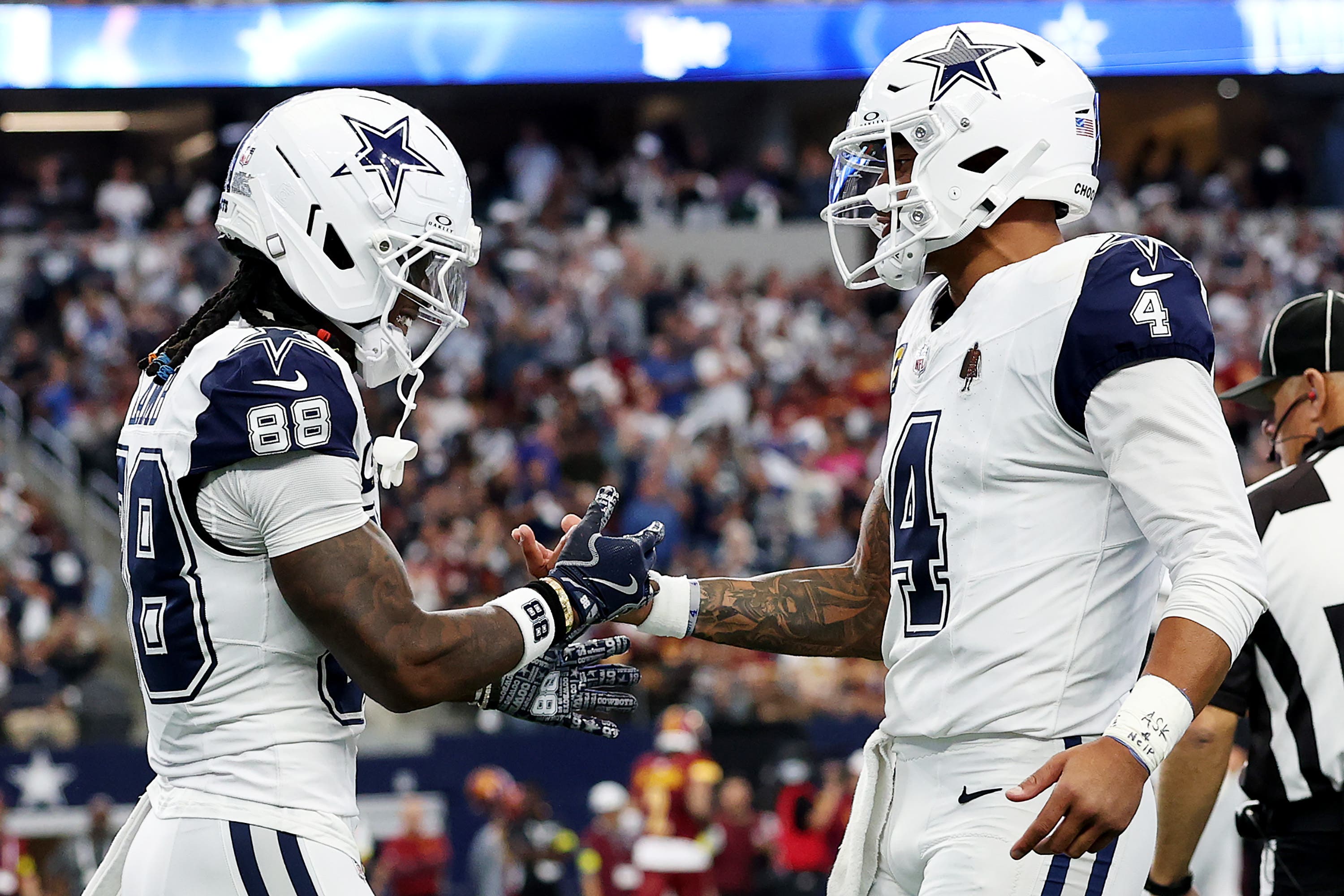 CeeDee Lamb sends strong message after Cowboys' blowout win over Commanders