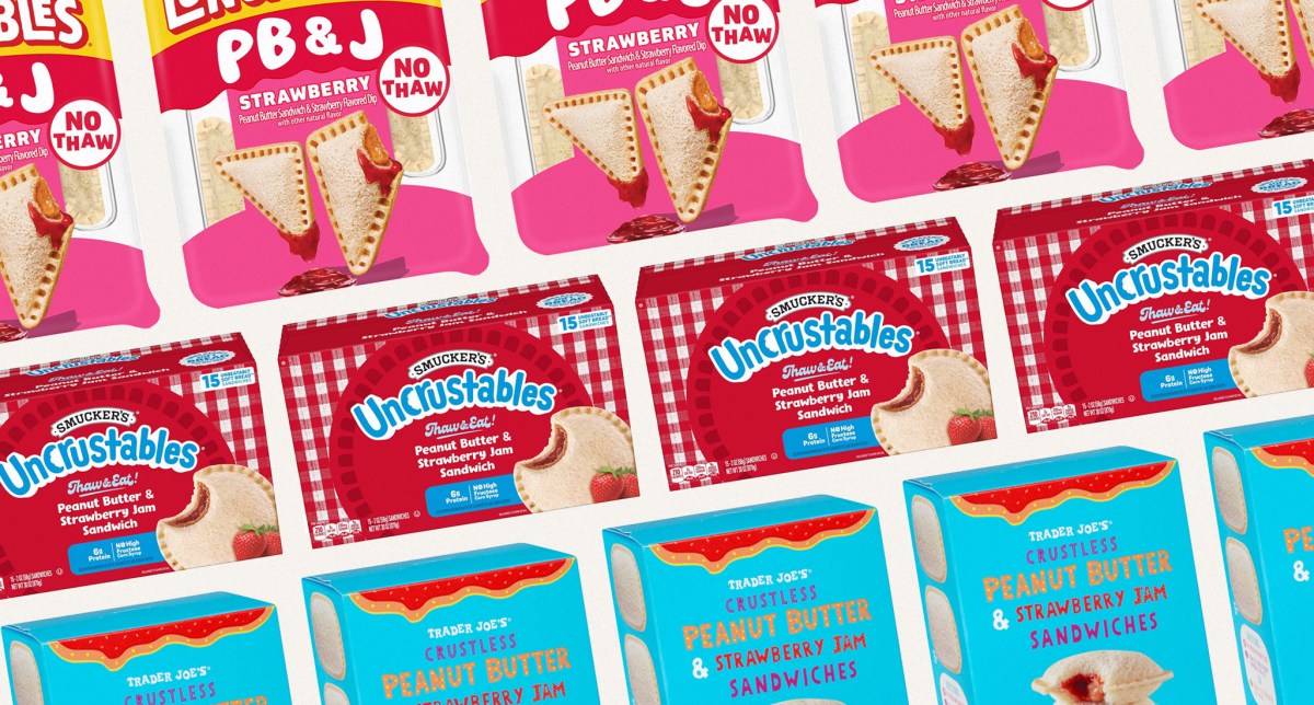 Smucker's vs. Trader Joe's vs. Lunchables-Who Makes the Best Crustless ...