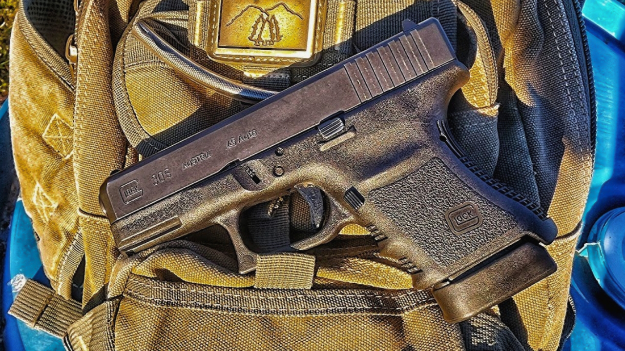 Glock 30SF: the .45 you didn’t know you needed