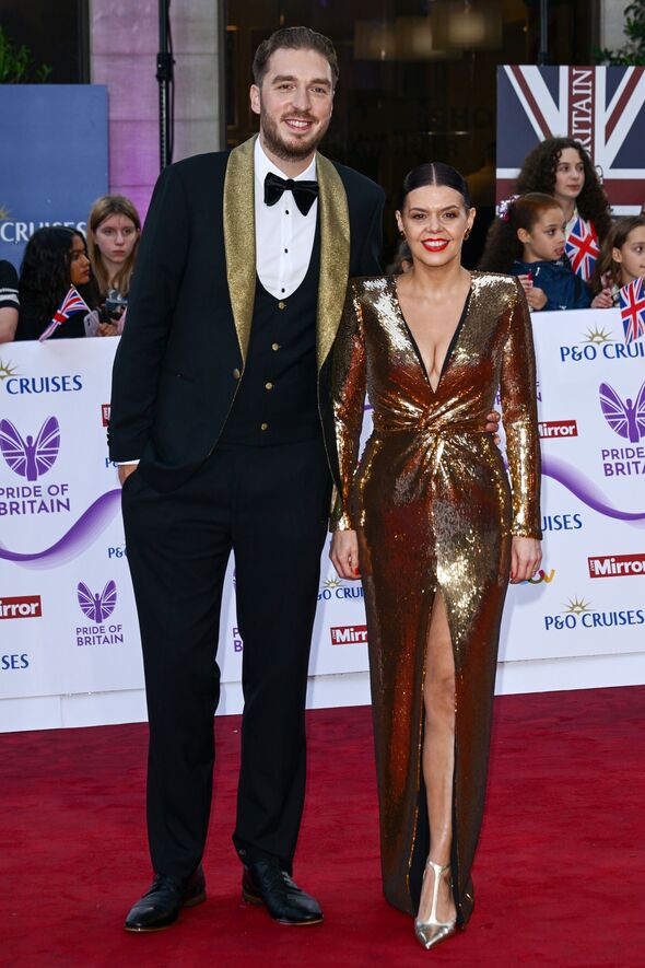 Strictly star leads glam Pride of Britain red carpet as award show ...