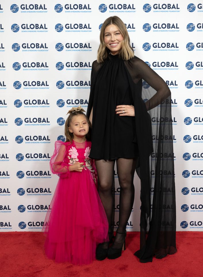 Jessica Biel's Rare Runway Appearance Doubles as a Sweet Family Reunion