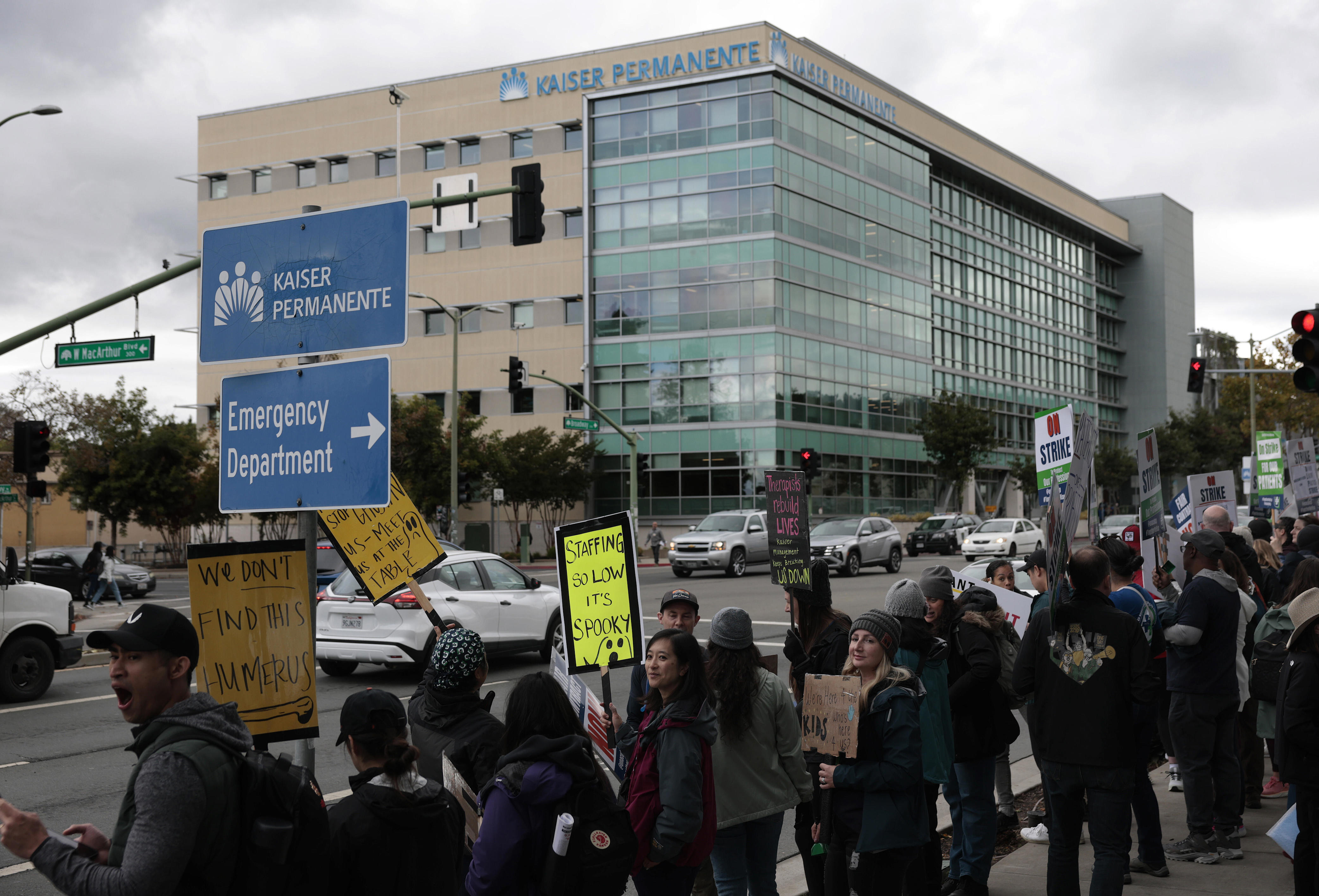 Kaiser Permanente Strike Ended and Employees Return to Work