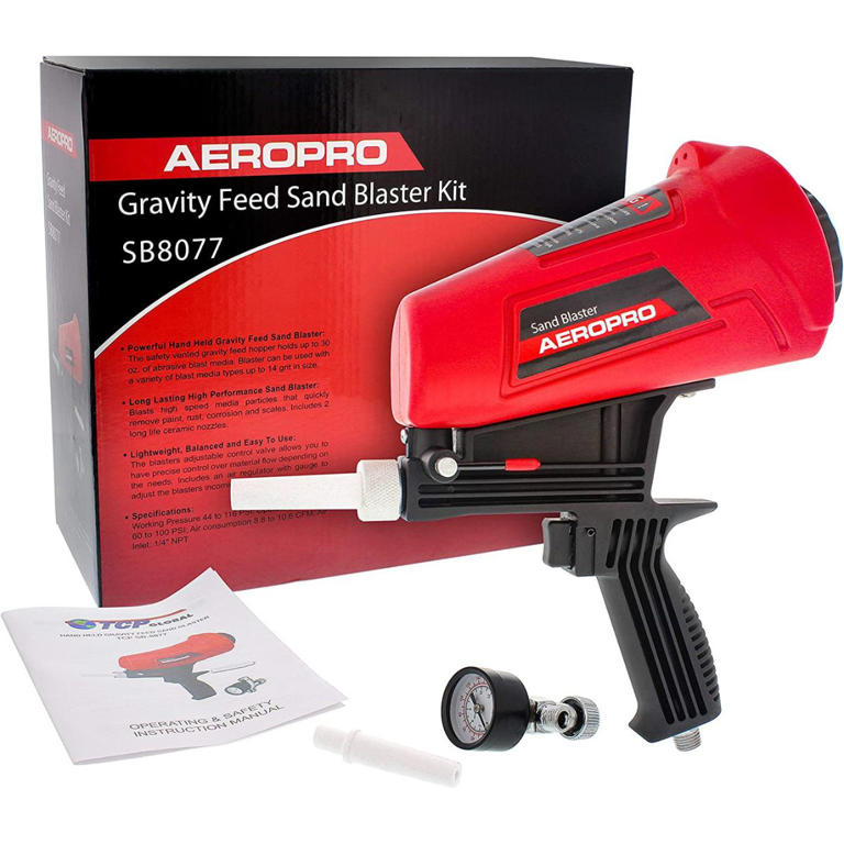 We Researched Dozens of Sandblasters, and Our Top Pick Works on ...