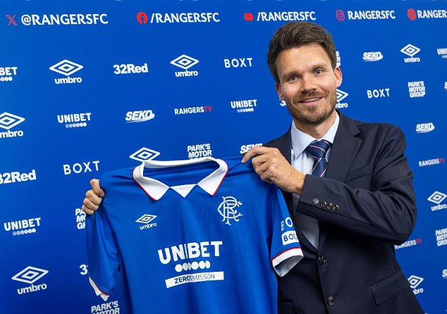 'The man with all the tactics'. Rangers deal in Danny Rohl at the third ...