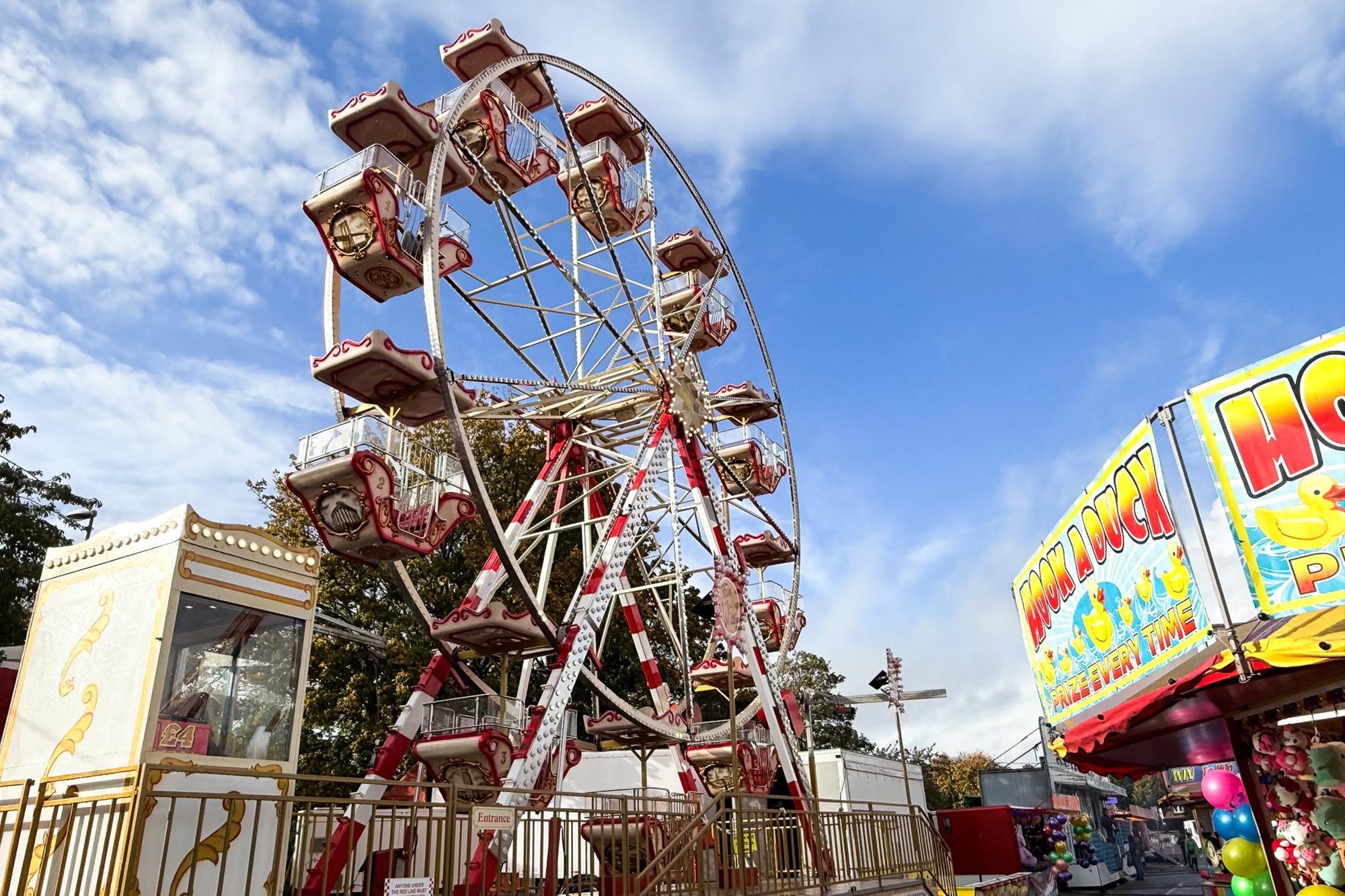 13 fantastic photos of Chichester’s famous Sloe Fair