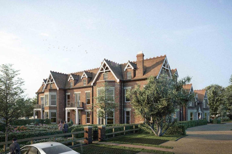 New homes planned for historic Surrey house site as developer resubmits ...