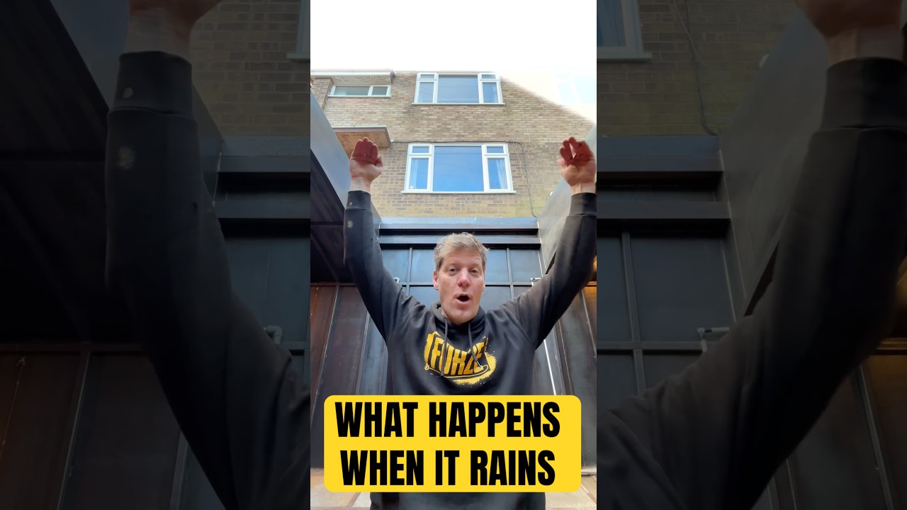 To stop the secret garage flooding