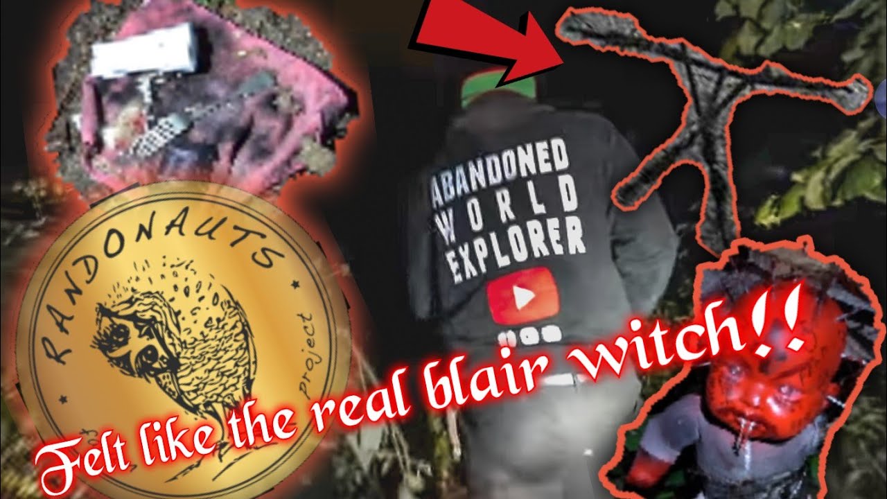 We used Randonautica and ended up in a real-life Blair Witch horror!