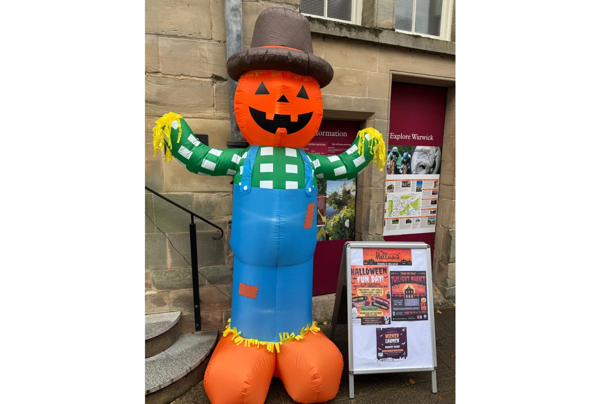 Warwick's getting into the spirit this Halloween with an array of half ...