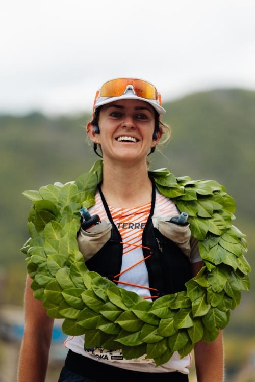 Grand Trail des Templiers. Pierre Livache et Caitlin Fielder remportent ...