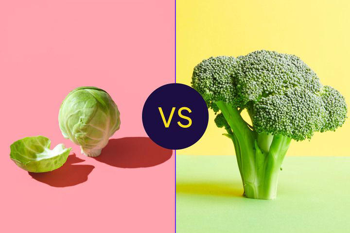 Broccoli vs. Brussels sprouts: Which is healthier?