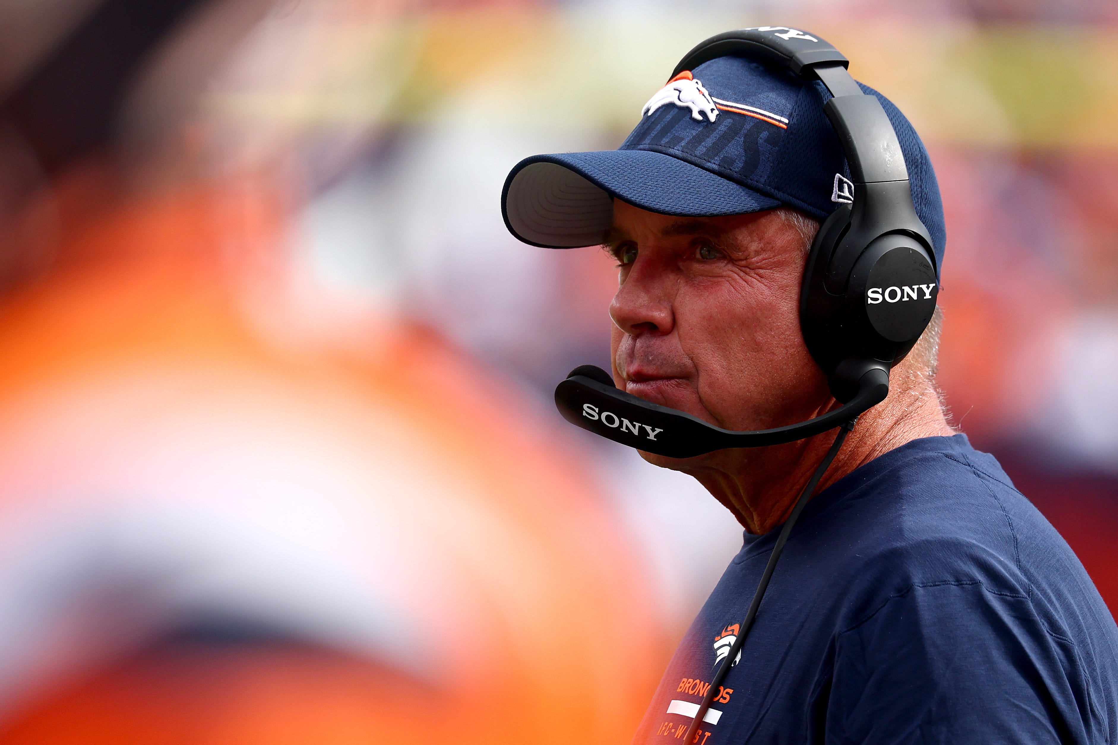 In praising Jaxson Dart, Sean Payton subtly threw shade at Russell Wilson