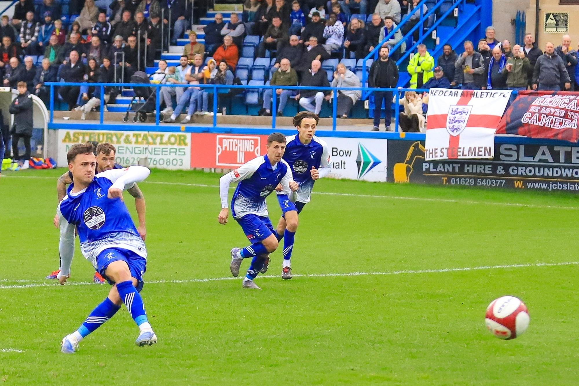 Matlock see off league leaders after feisty encounter