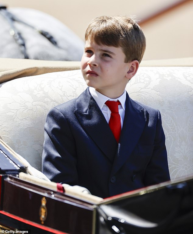 Prince Louis is offered his first official royal role... as a patron of ...