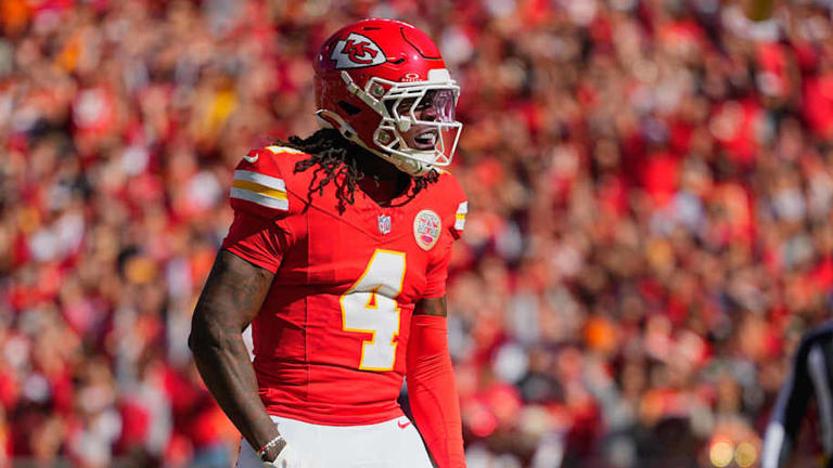 Rashee Rice Surges, Jayden Daniels Falls in Fantasy Football Rest of ...