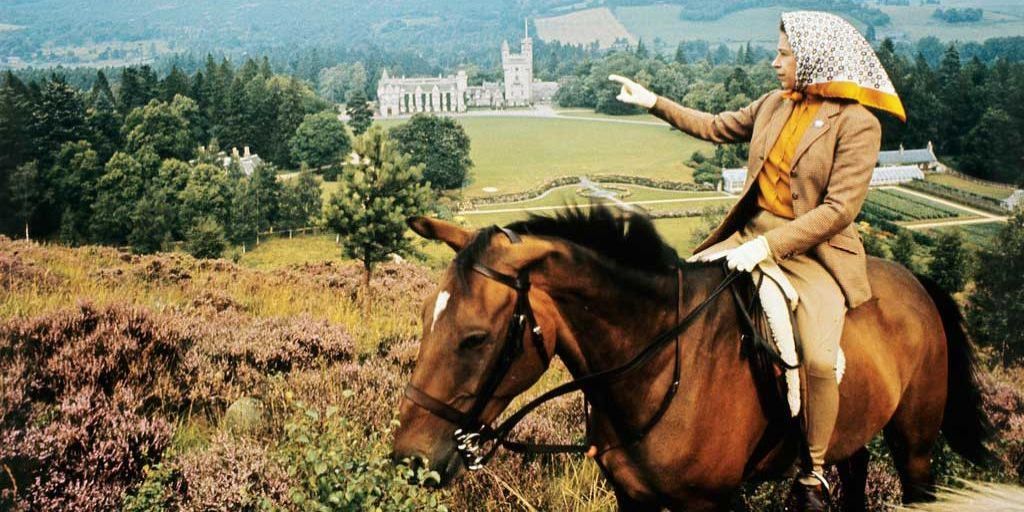 Looking Back at Queen Elizabeth II's Unwavering Love of Horses