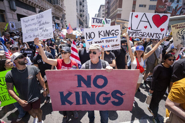 'I'm Not A King': Trump Dismisses 'No Kings' Protests As 'Joke'