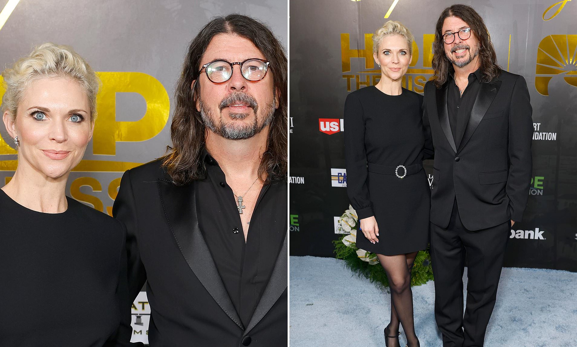 Dave Grohl and Jordyn Blum make first red carpet appearance since he ...