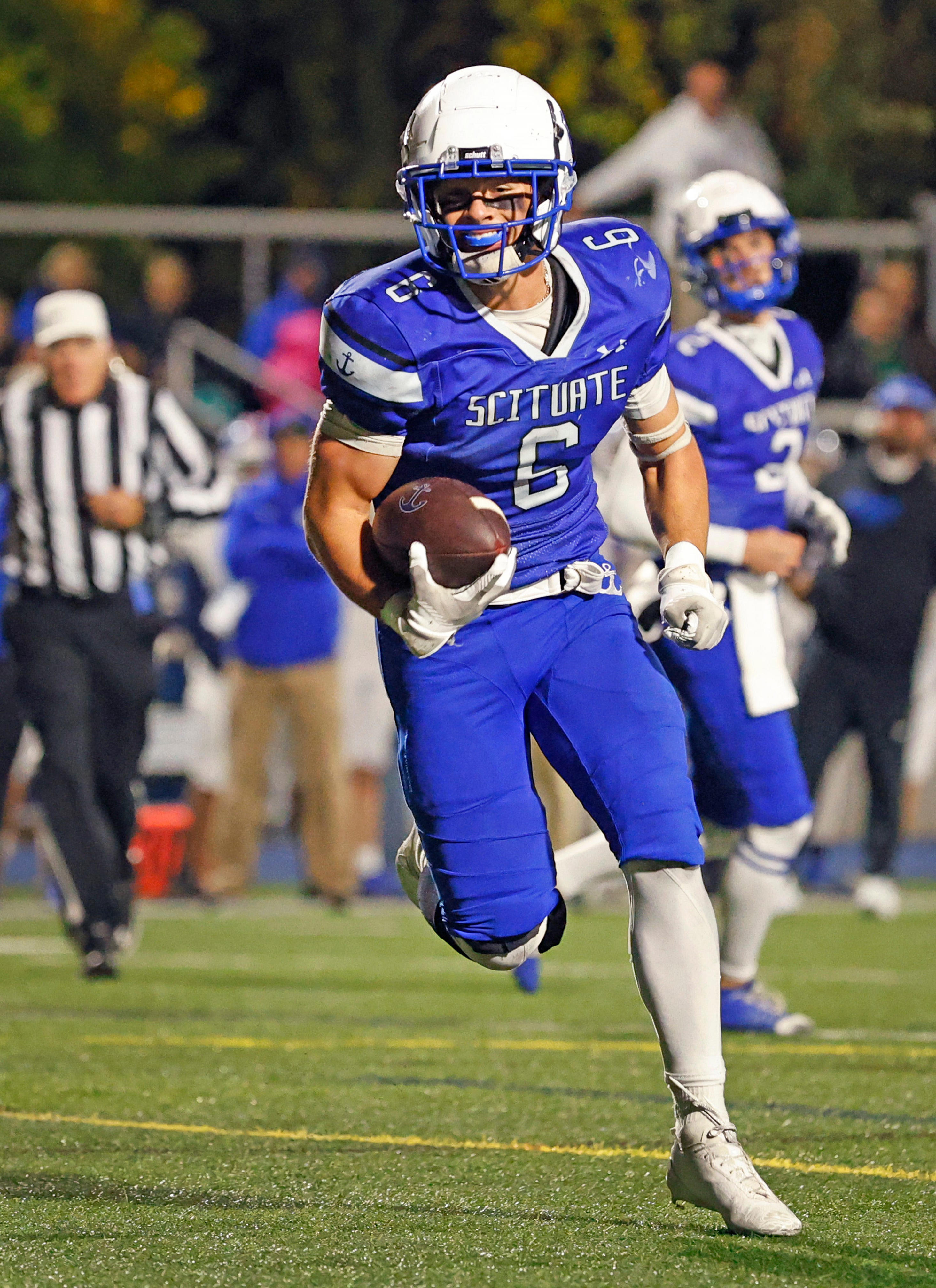 Playoff stars lead in our South Shore High School Football Offensive ...