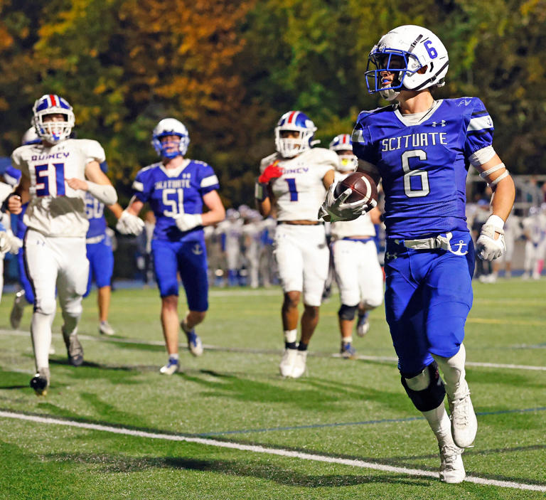 League title races taking shape in high school football: South Shore ...