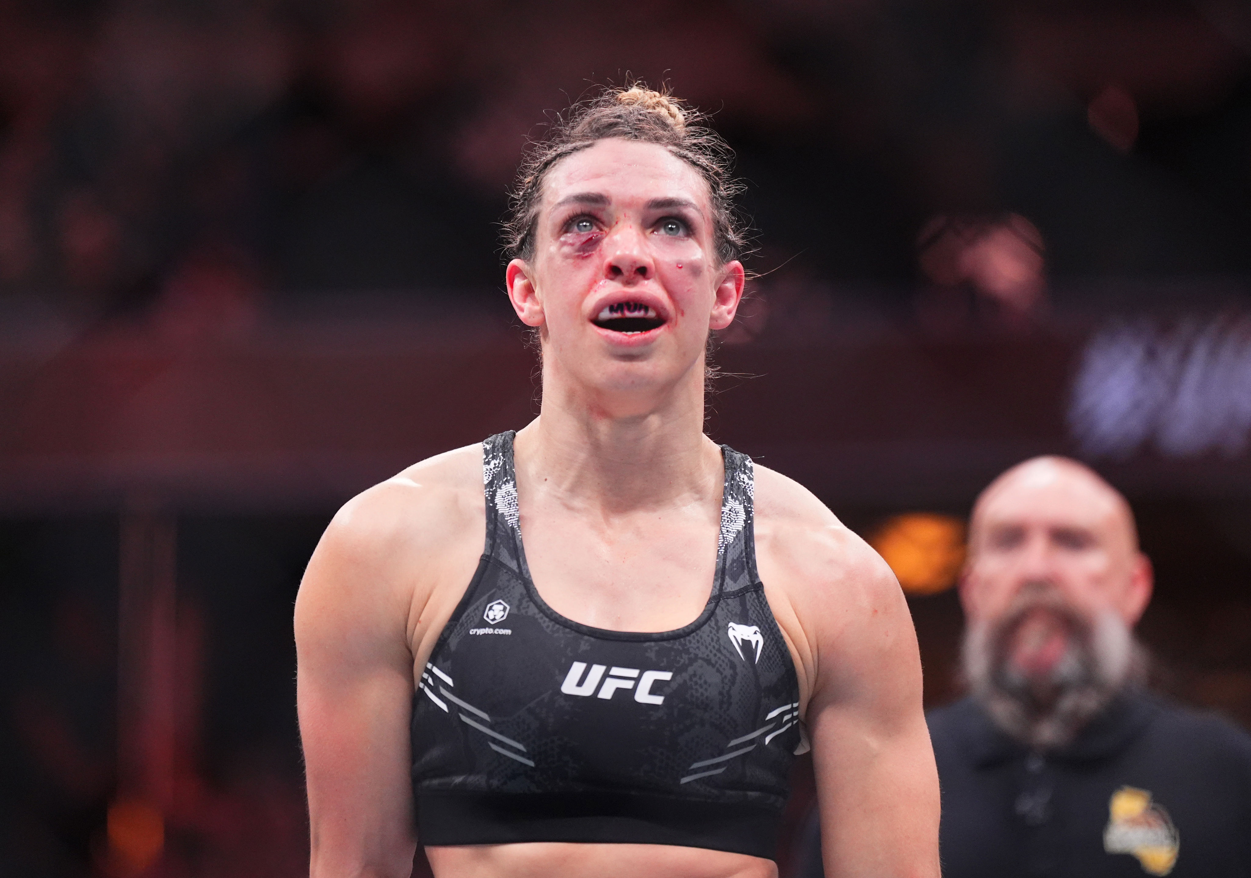 Mackenzie Dern ‘not ready to fight Weili right now,’ will be ‘way more ...