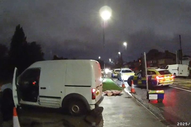 Suspicious van located thanks to drone after police pursuit - arrest made