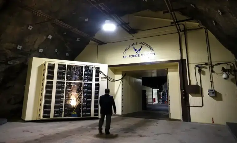 2,400 Feet Underground: The Bunker Ready to Shelter Trump in a Nuclear ...