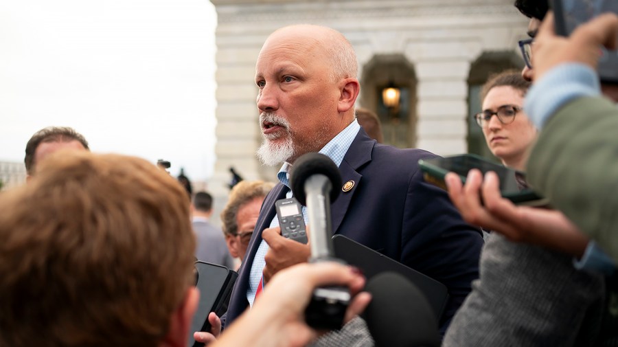 House Republicans slam Senate litigation provision in funding bill ...