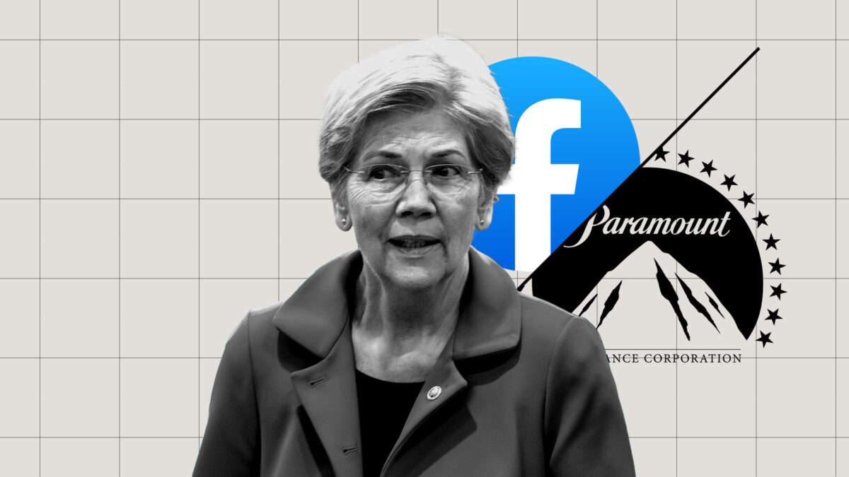 Elizabeth Warren Says Companies That Settled With Trump May Have ...