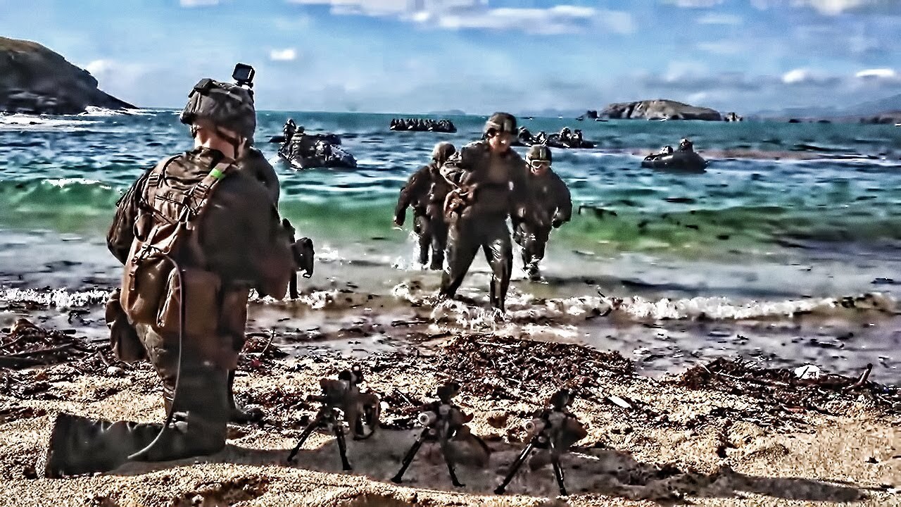 Battalion Landing Team Boat Raid • Launch & Recovery