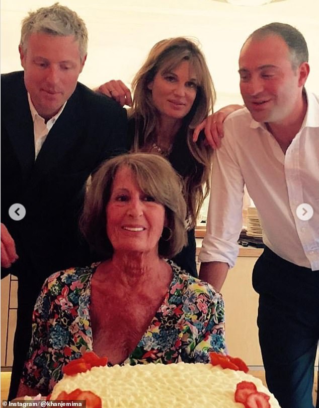 Jemima Goldsmith pays tribute to her 'funny and sharp' mother Lady ...