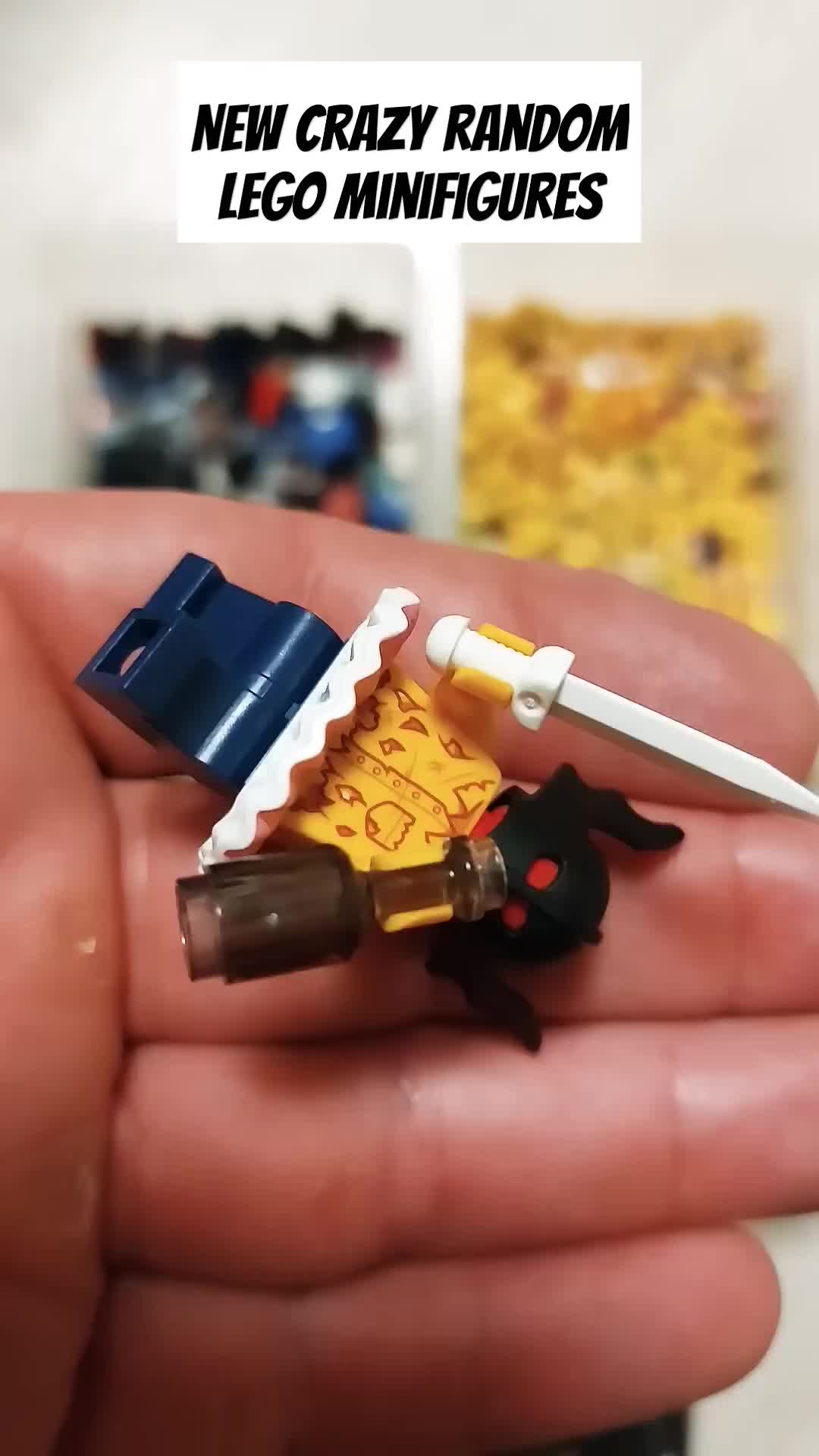 Brick Thunder: 19-Sekunden-Minifiguren-Overdrive!