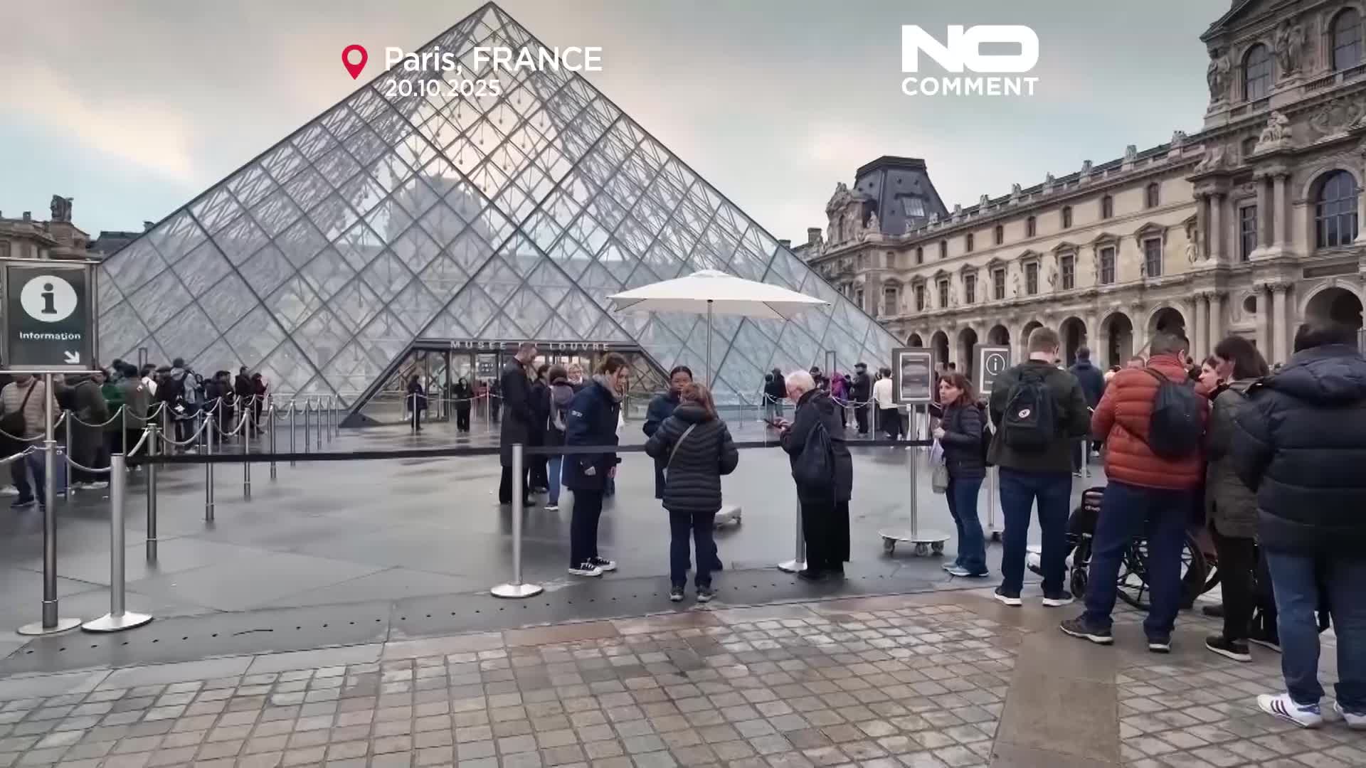 Louvre remains closed after daring daylight robbery shocks Paris