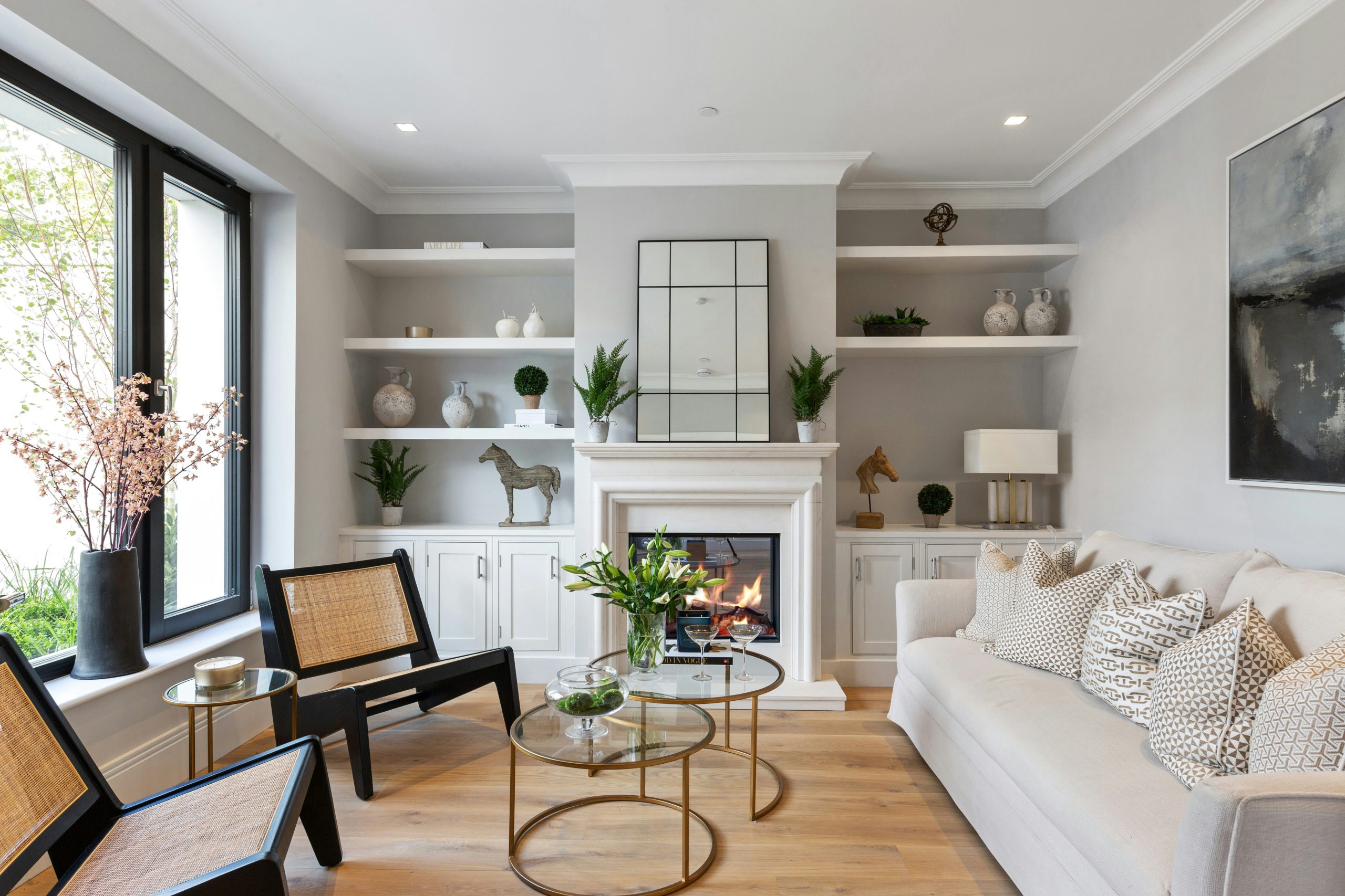 Designer tricks to make rooms look expensive