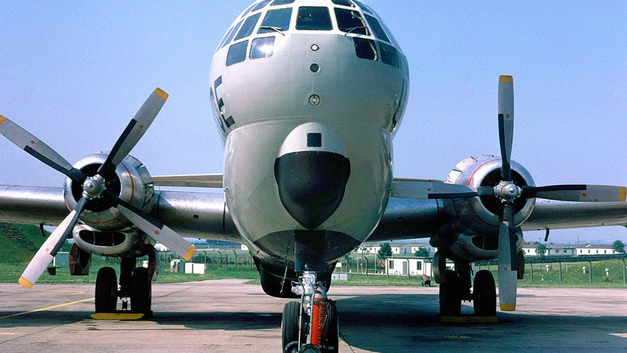 The Double Bubble Cargo Bomber: C-97 Stratofreighter