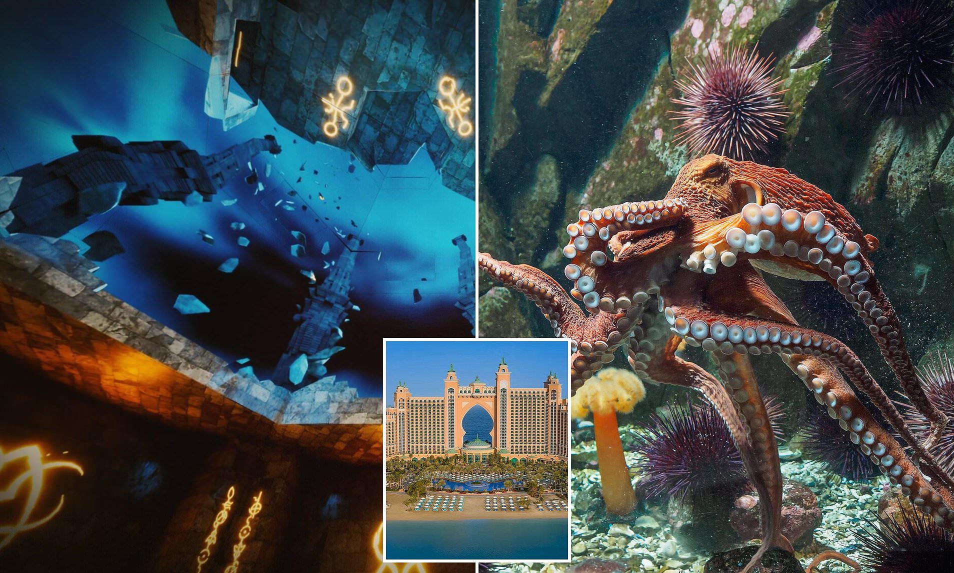 Iconic Atlantis hotel chain unveils incredible new attraction with ...