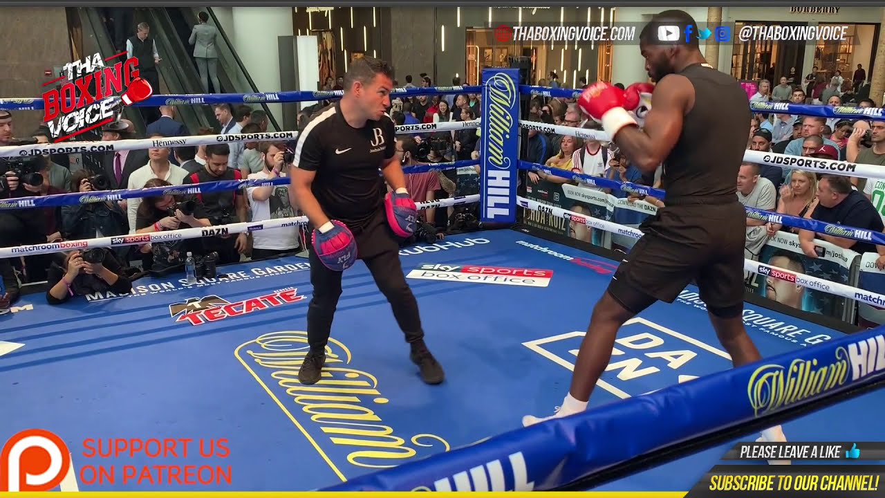 Joshua Buatsi; heading to the big lights at MSG! Showcases his ...