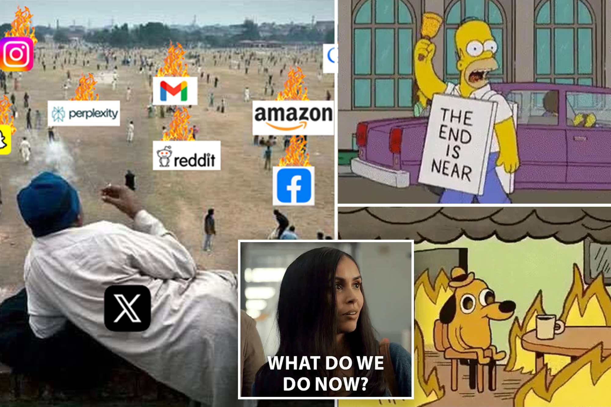 Amazon Web Services mercilessly mocked with a slew of memes after major ...