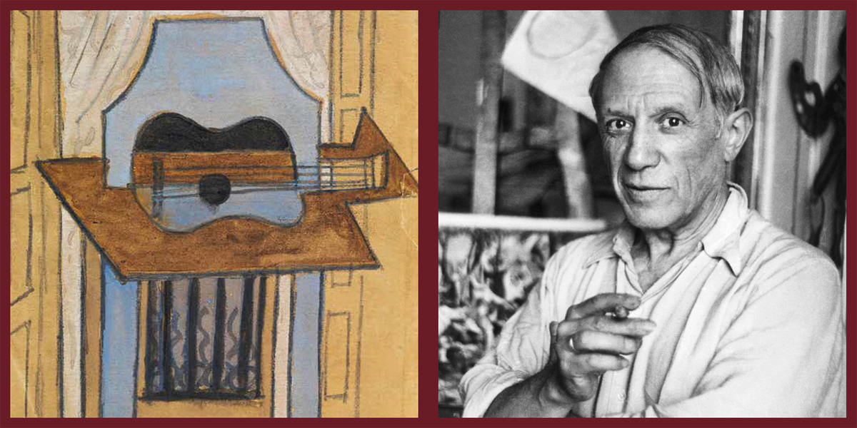 A Tiny Picasso Painting Went Missing on Its Way to an Exhibition in Spain