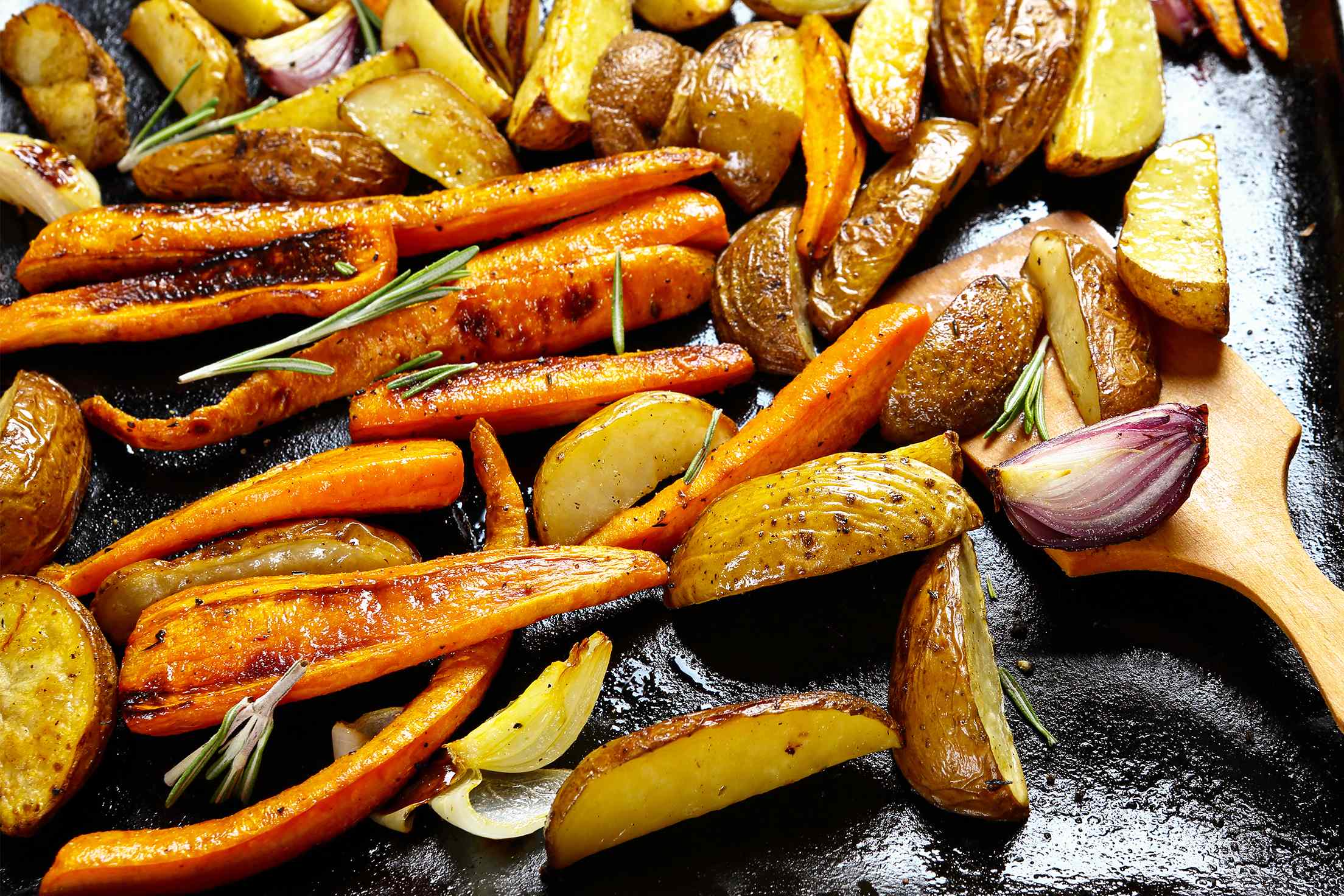 The Trick That Makes Roasted Vegetables Taste So Amazing
