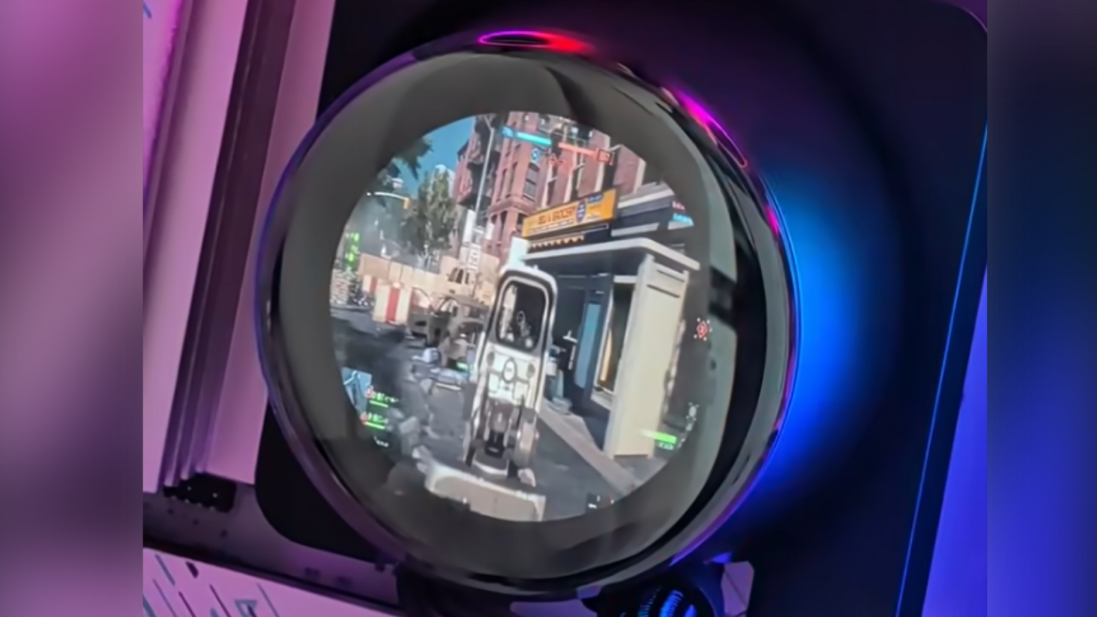 Playing Battlefield 6 on a 2-inch AIO screen is a weird flex, but OK