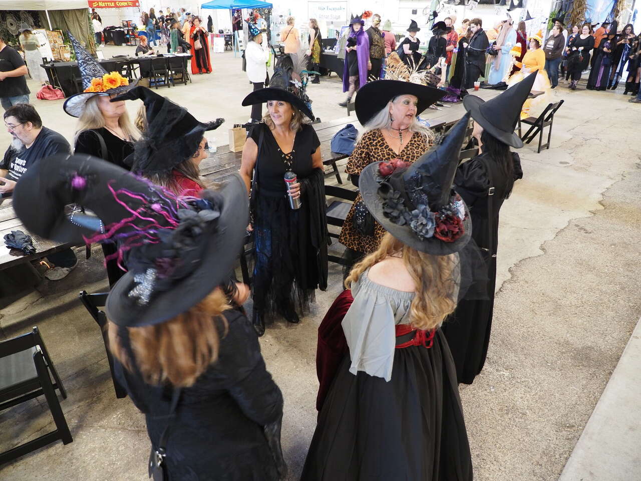 Grafton Witches on the Water packs Loading Dock despite rain