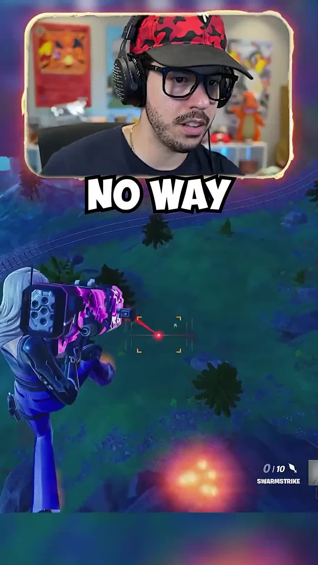 Unbelievable Fortnite combo you need to see!