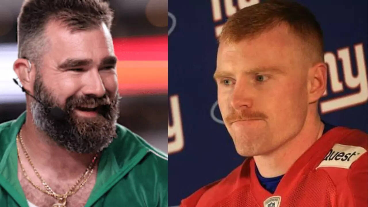 Jason Kelce takes brutal dig at Jude McAtamney after costly missed ...