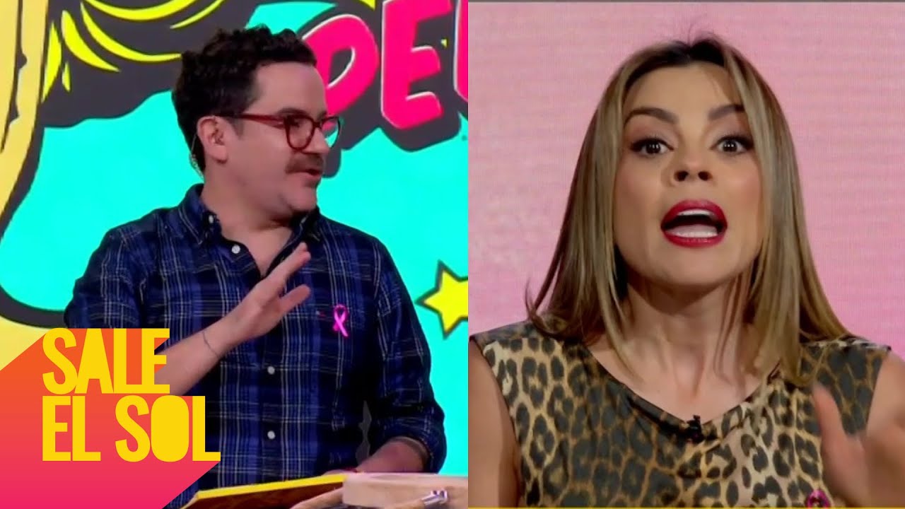 ¡Gaby Ramírez se ENOJA con Mauricio Mancera por DEJARLA SOLA! | Sale el Sol