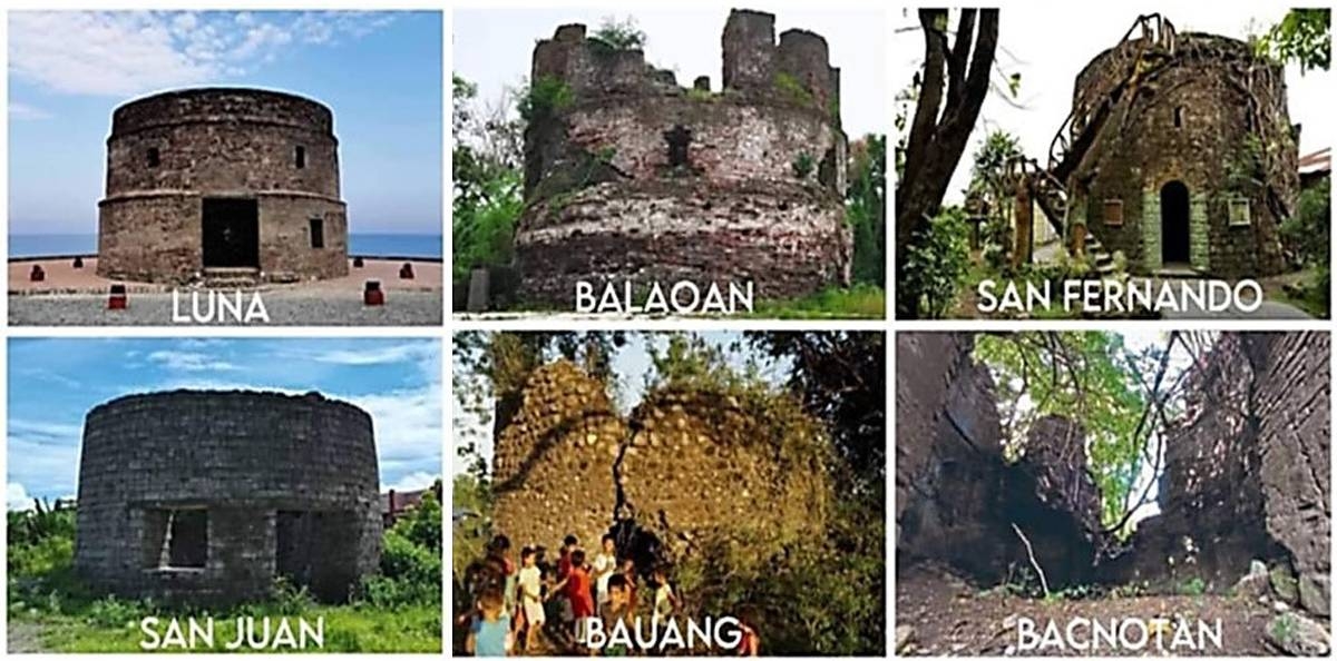 The watchtowers of La Union