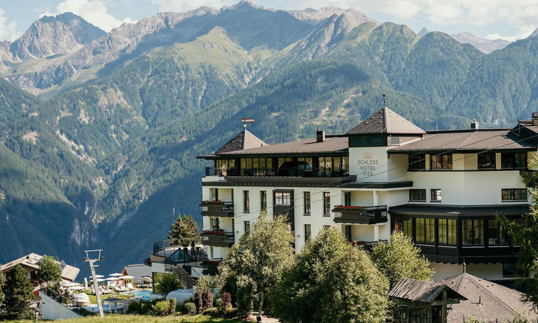 Hotel review: Schlosshotel Fiss, Austria