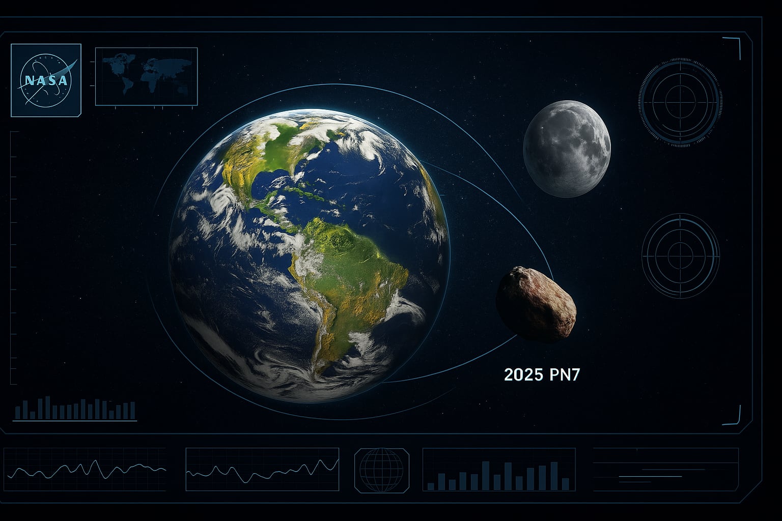 ¿NASA confirmó otra luna? Esto se sabe del 2025 PN7, que girará con la ...