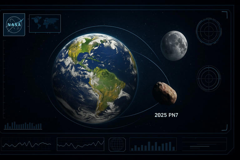 ¿NASA confirmó otra luna? Esto se sabe del 2025 PN7, que girará con la ...