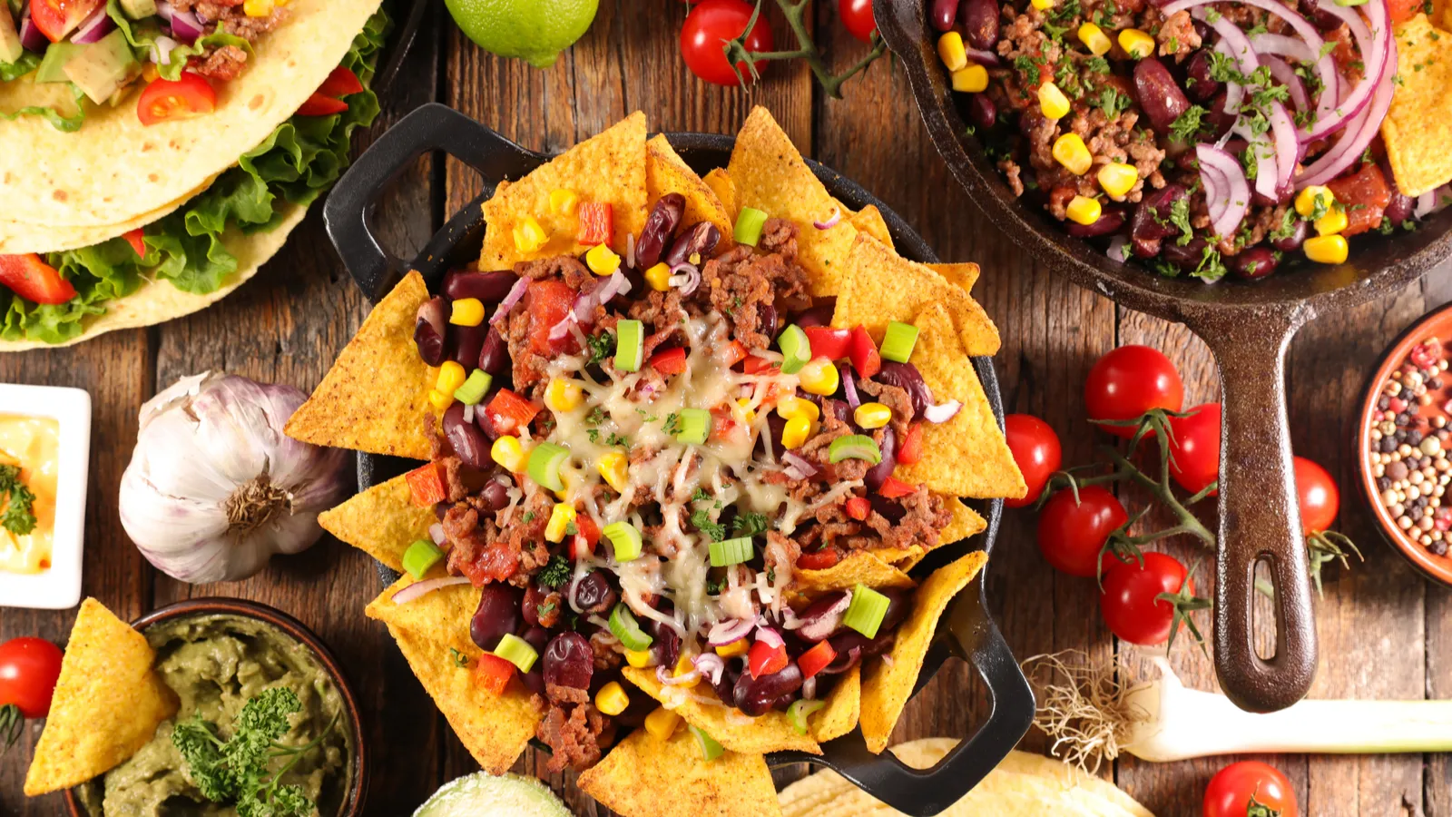 Mexican dishes that take less than 30 minutes
